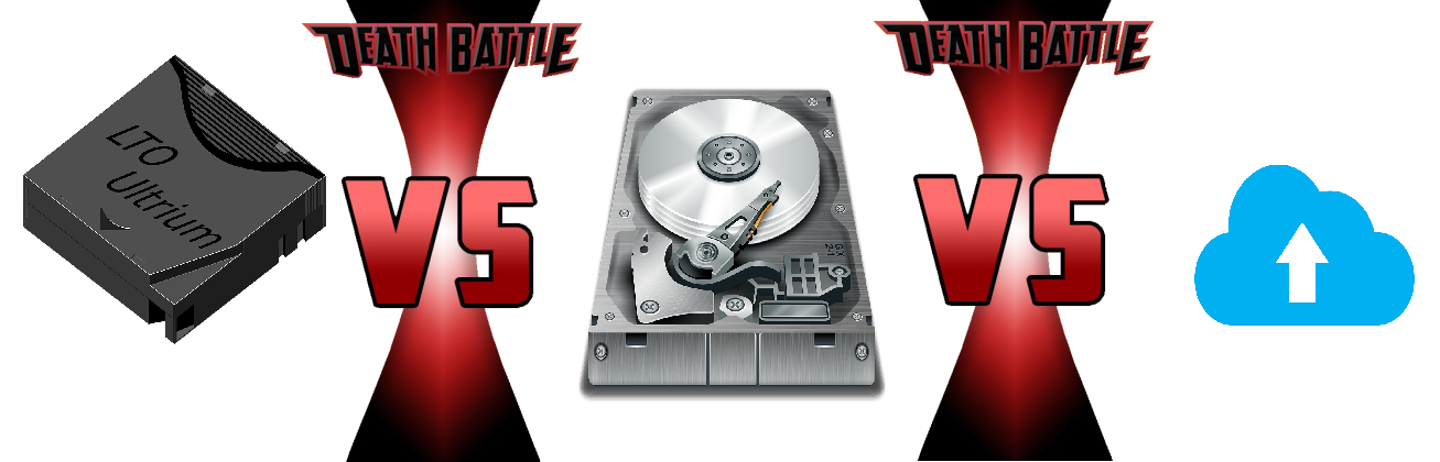 tape vs disk vs cloud - We Buy Used Hard Drives